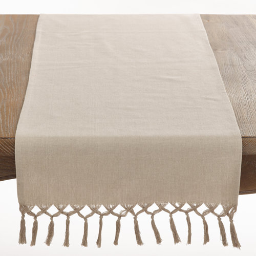 Farmhouse & Rustic Tablecloths & Runners | Birch Lane