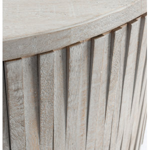 Classic Home Maya Round Coffee Table & Reviews | Perigold