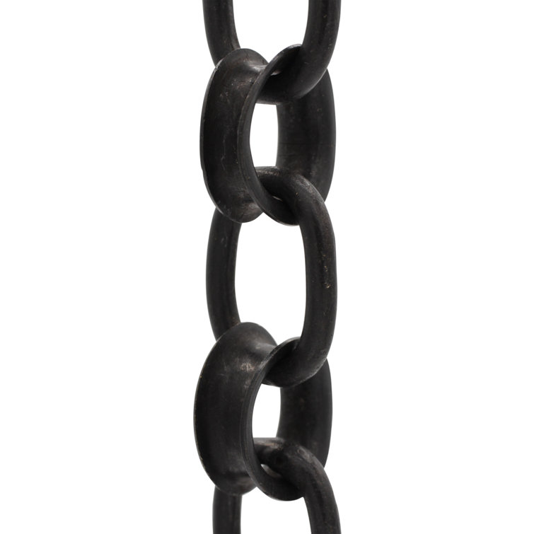 RCH Supply Company Round Welded Decorative Fixture Chain or Chain Break ...