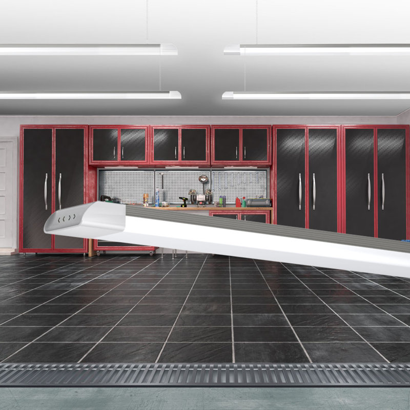 3ox 4 Pack 54W LED Shop Light Garage Workbench Ceiling Lamp & Reviews ...