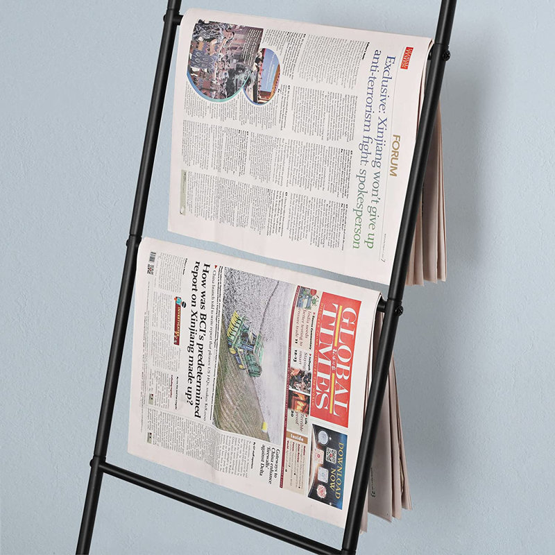 The Twillery Co.® 65'' Metal Blanket Ladder & Reviews | Wayfair