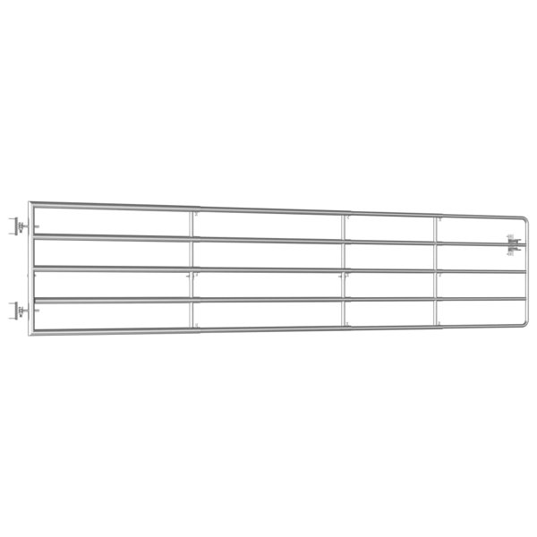 5ft Wide Gate Garden | Wayfair.co.uk