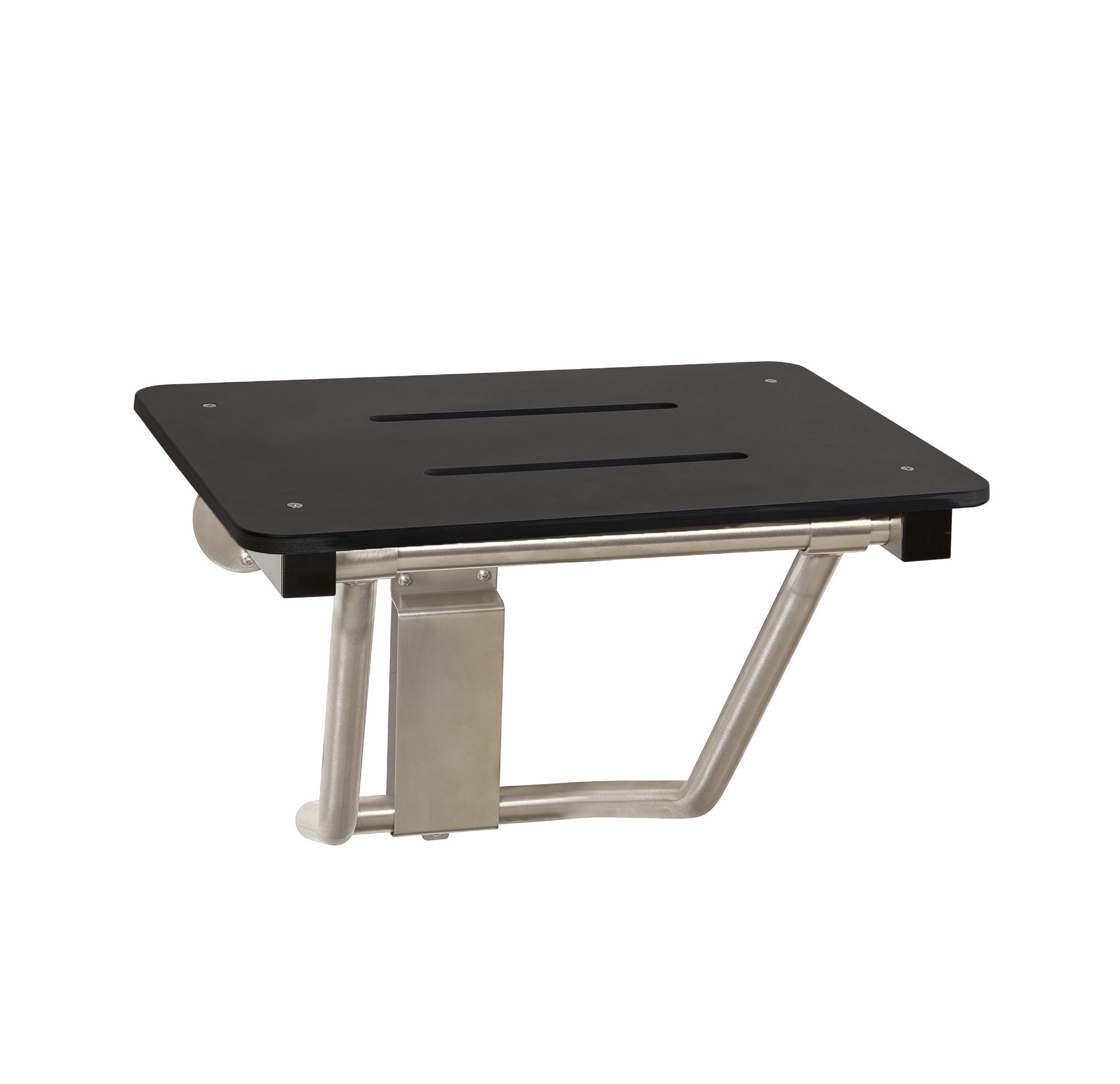 Seachrome Folding Wall Mount Transfer Bench | Wayfair