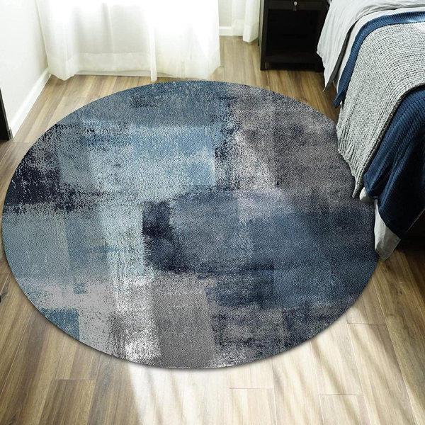 17 Stories Handmade Braided Abstractlbg2813 Machine Washable Rug ...