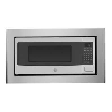 GE Profile™ 1.1 Cubic Feet Countertop Microwave with Sensor Cooking ...
