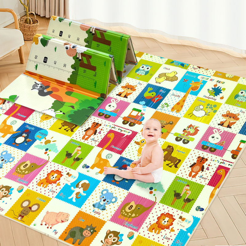 KIVA RHYME Foam Playmat - Wayfair Canada