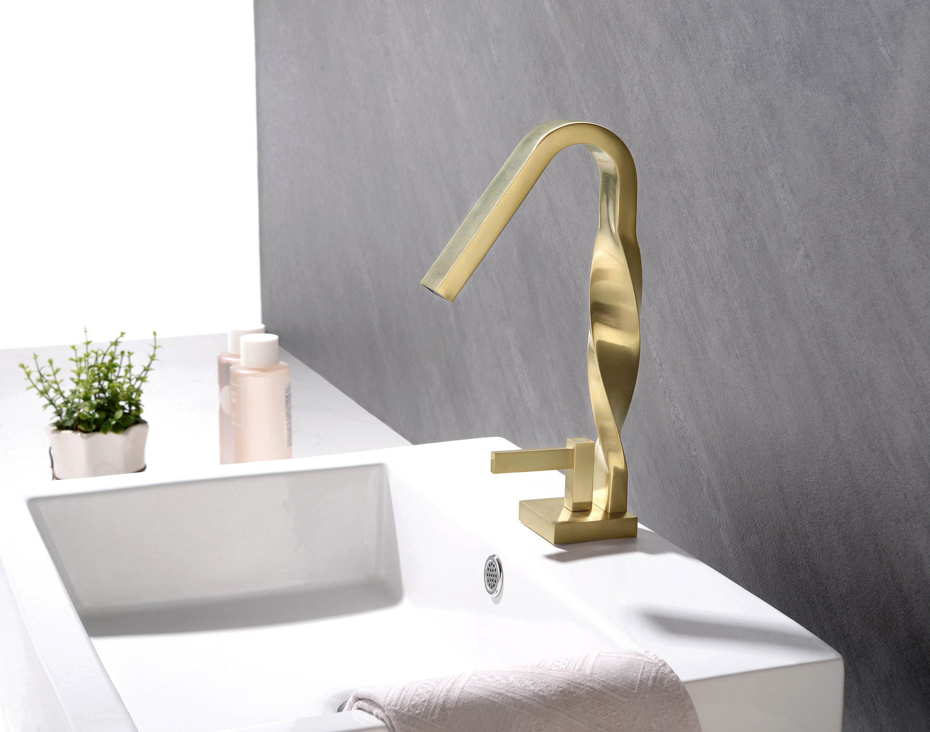 AIWEN Single Hole Sink Bathroom Faucet | Wayfair