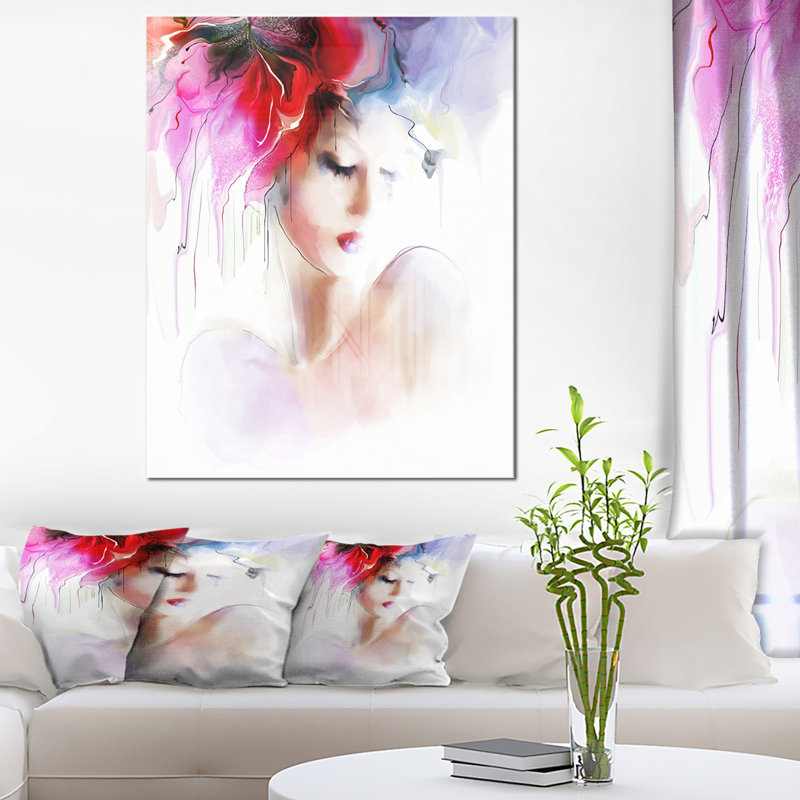 Designart - 2 Piece Graphic Art on Canvas | Wayfair
