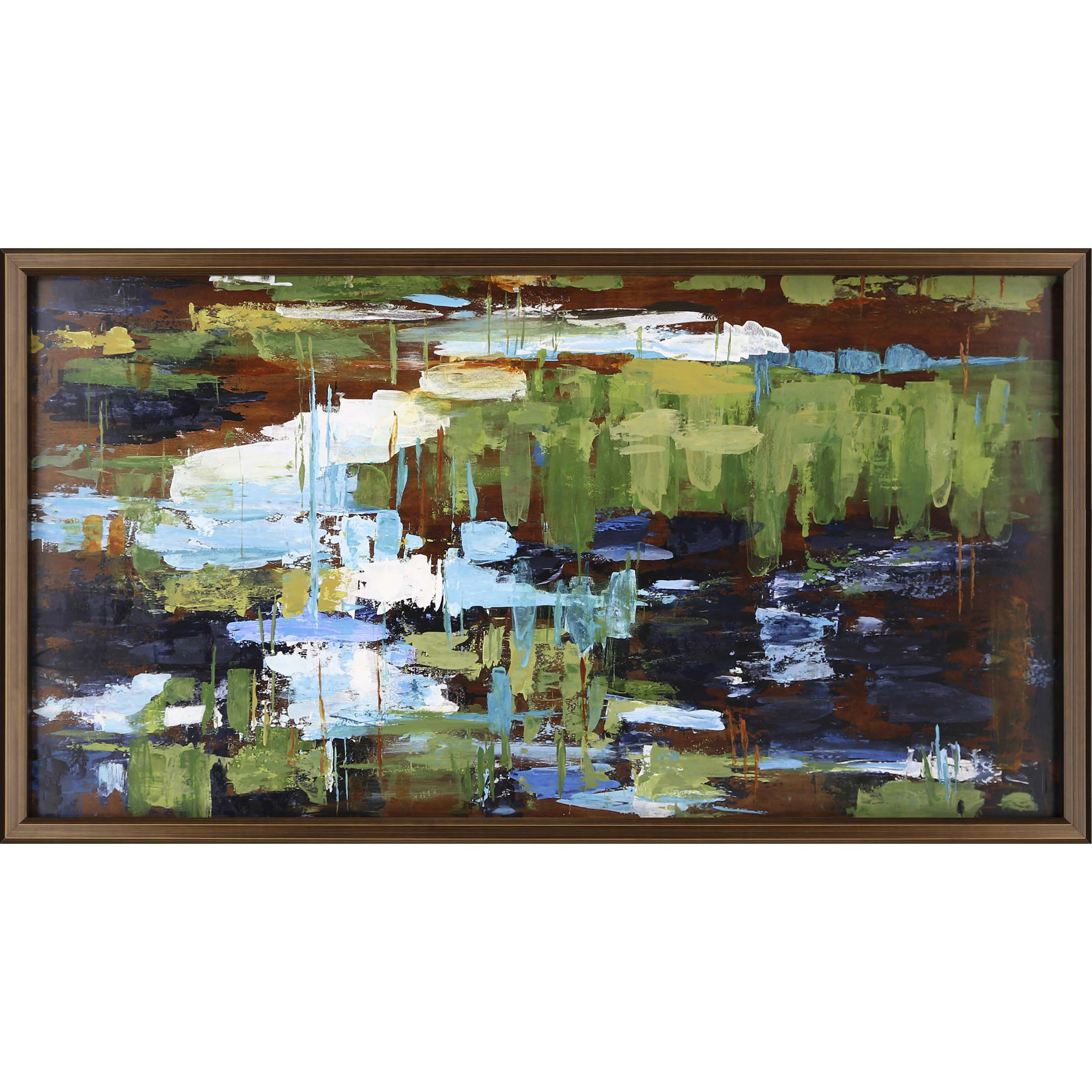 Paragon Liz Jardine Wetlands 2 by - Picture Frame Painting | Wayfair