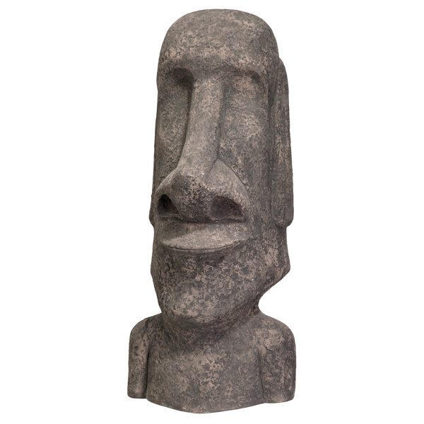 Design Toscano Easter Island Ahu Akivi Moai Monolith Statue & Reviews ...