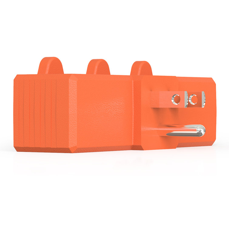 ELEGRP 15-Amp Triplex Outlet | Wayfair
