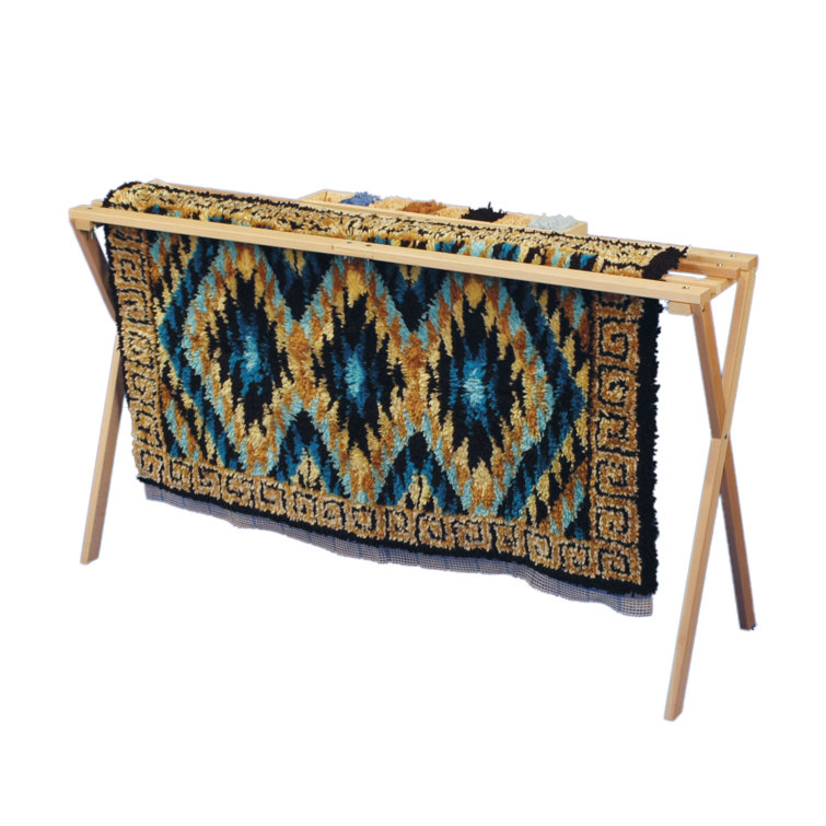 Edmunds Floor Standing Rug Hooking Frame | Wayfair