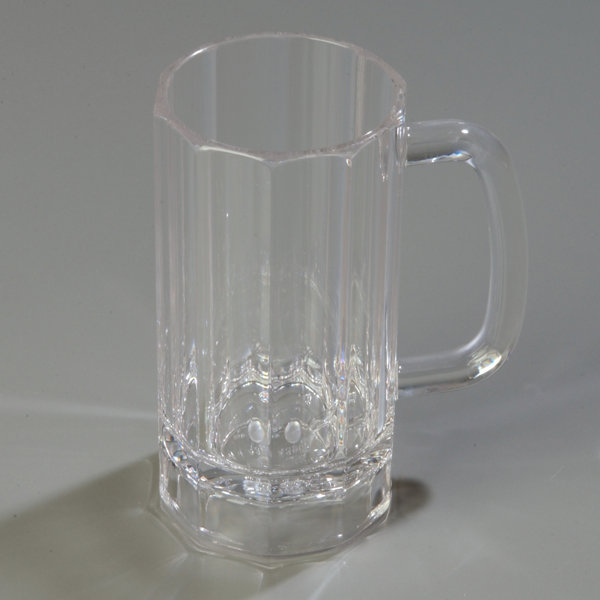 Carlisle Food Service Products Lexington™ 16 oz. Glass Beer Mug | Wayfair