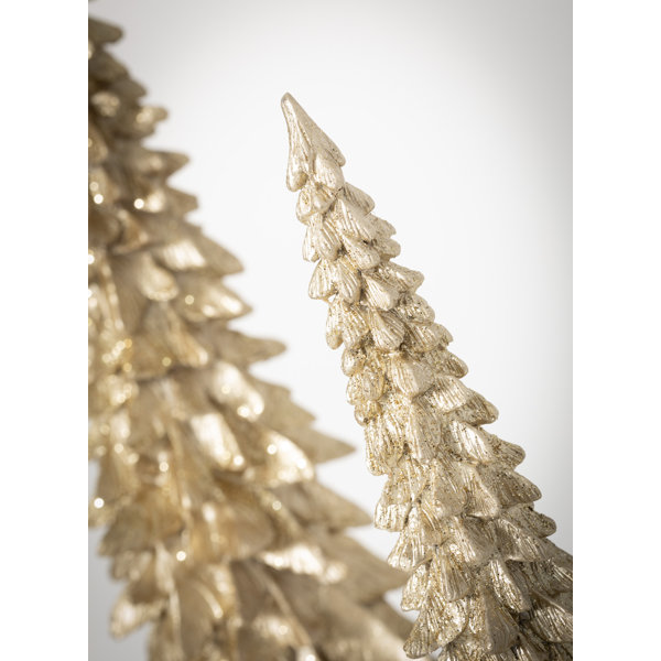 The Twillery Co.® Summerdale 2 Piece Tabletop Tree Set & Reviews | Wayfair