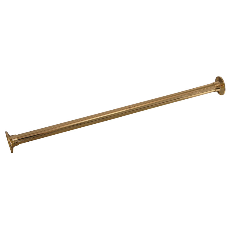 Barclay Straight Fixed Shower Curtain Rod & Reviews | Wayfair