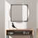 Wrought Studio Lleyton Metal Wall Mirror | Wayfair