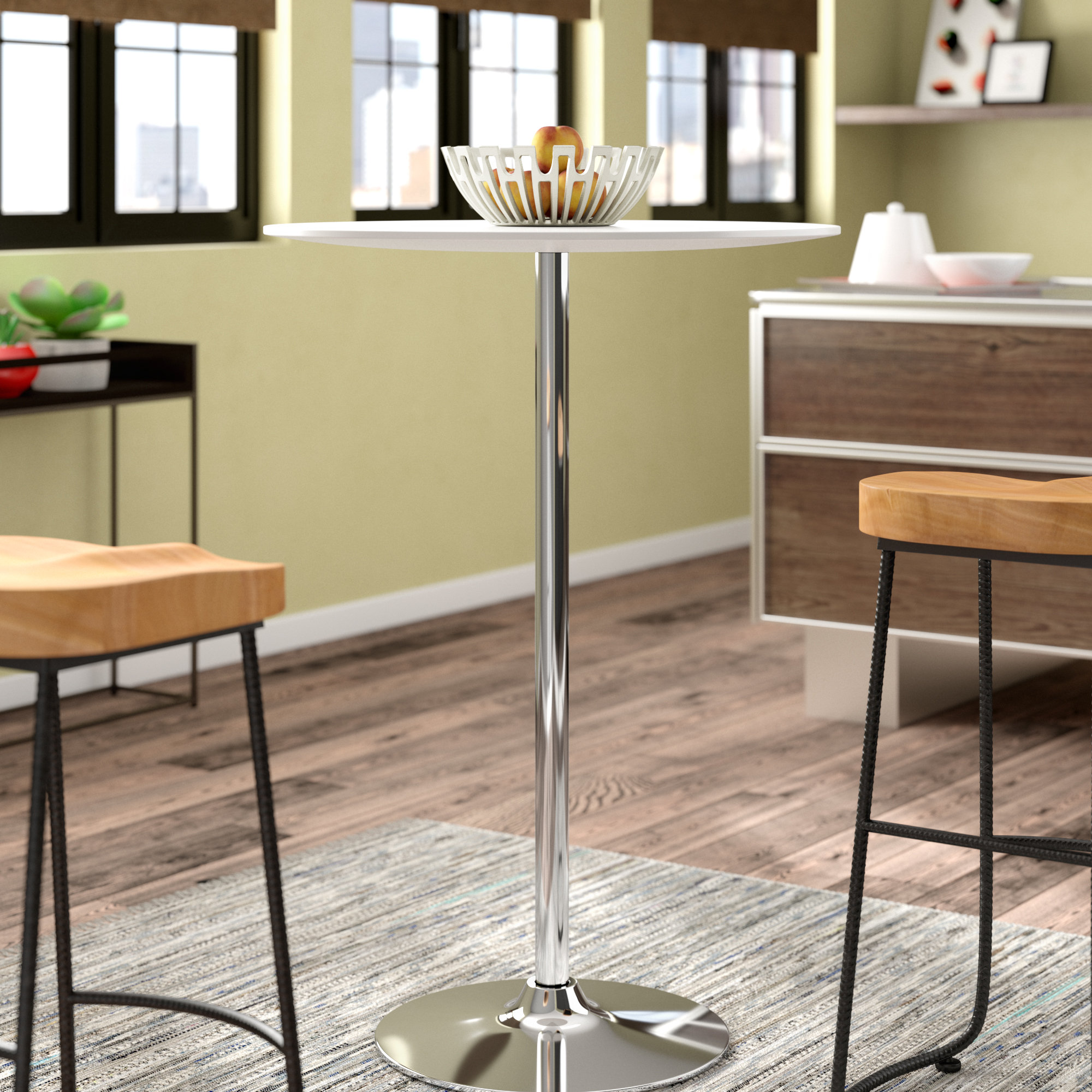 Latitude Run® Pub Table & Reviews | Wayfair