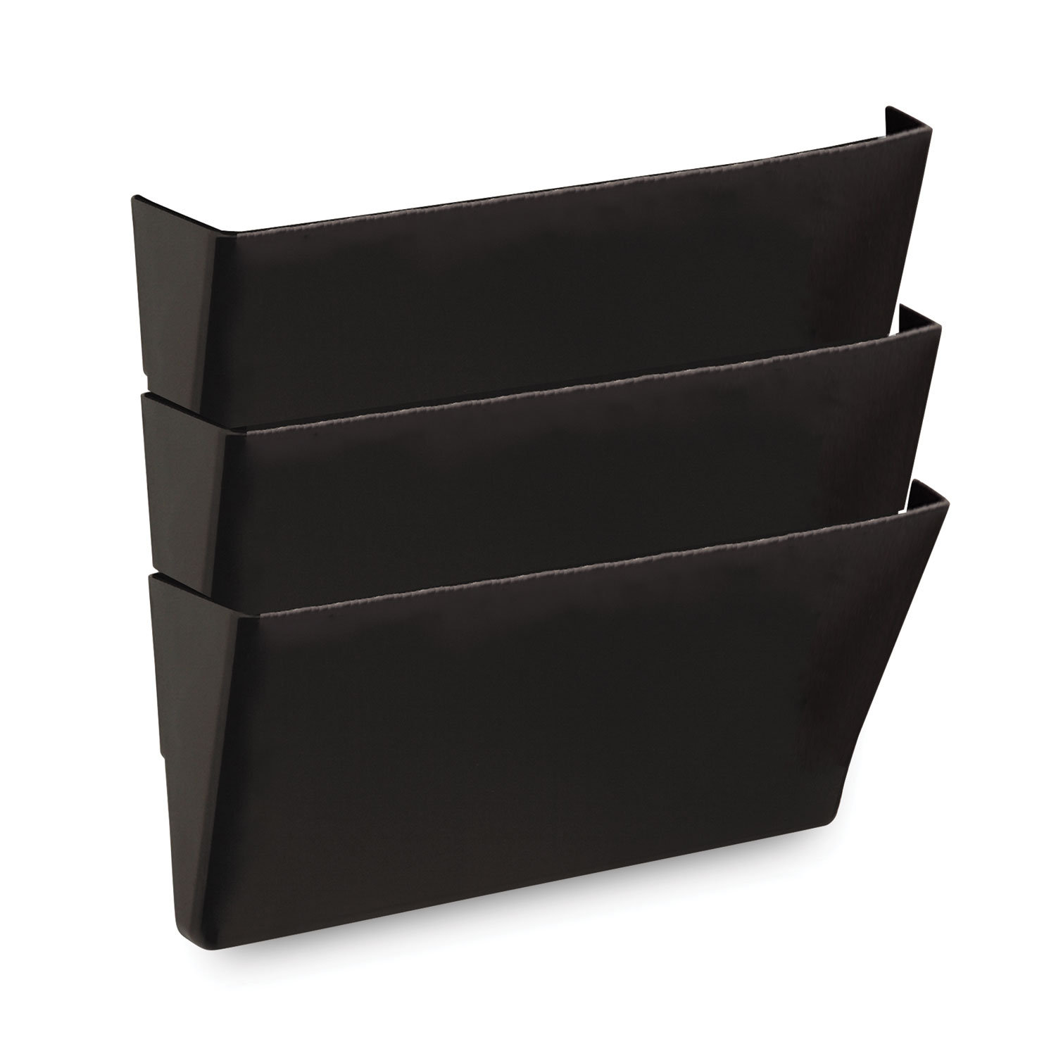 Universal Products Universal® Recycled Wall File Pockets Polypropylene ...