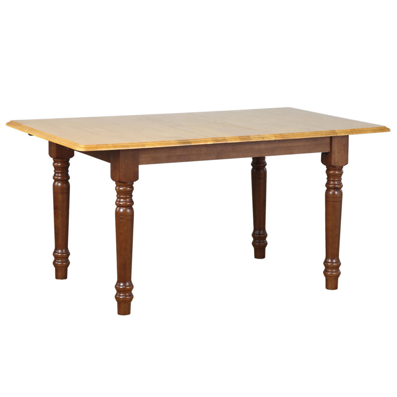 Laurel Foundry Modern Farmhouse Howa Butterfly Leaf Dining Table | Wayfair