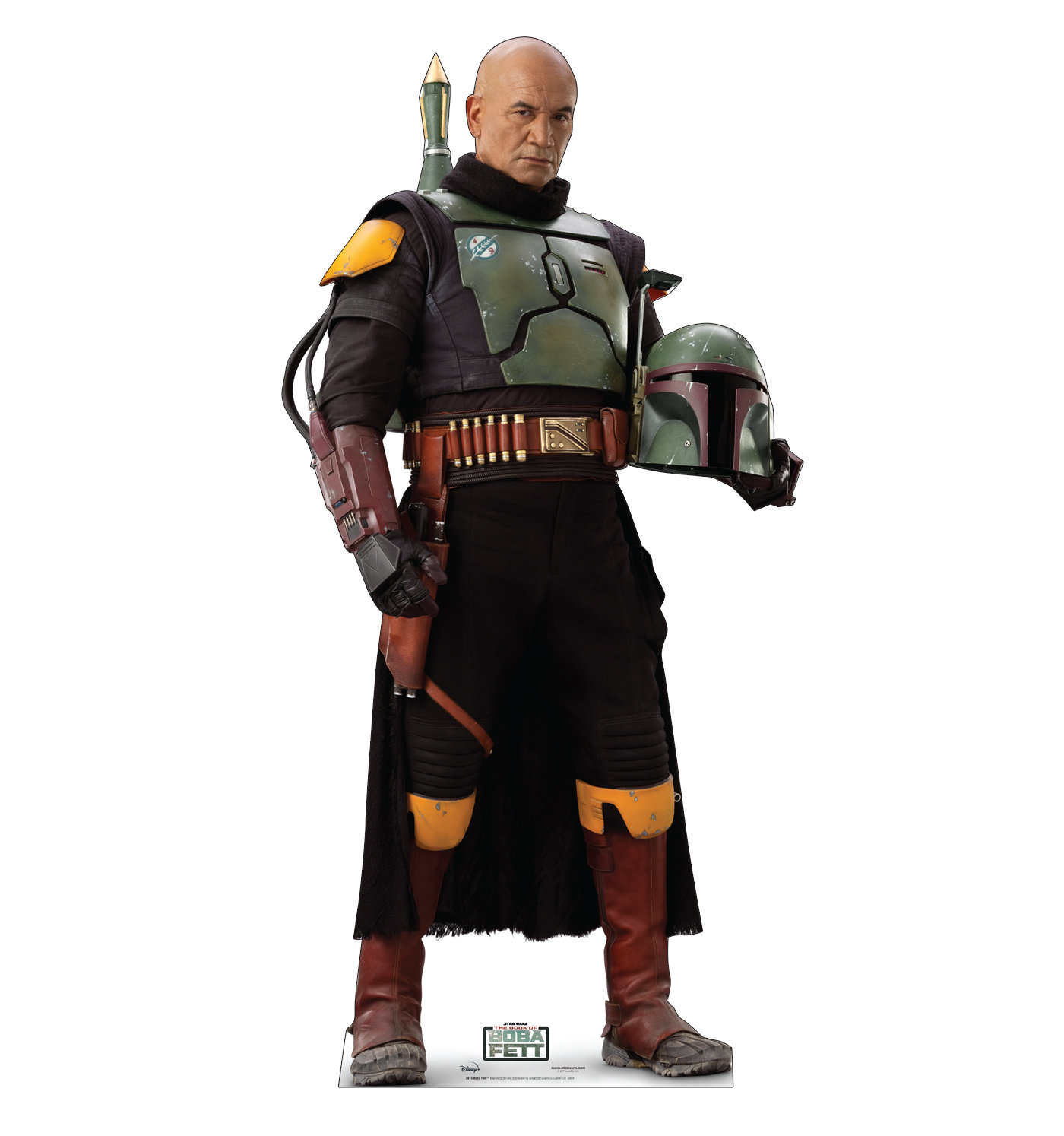 Advanced Graphics Boba Fett Cardboard Standup | Wayfair