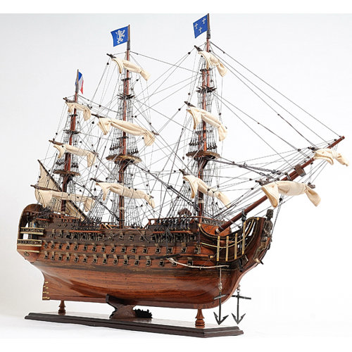 Old Modern Handicrafts Royal Louis E.E. Model Boat & Reviews | Wayfair