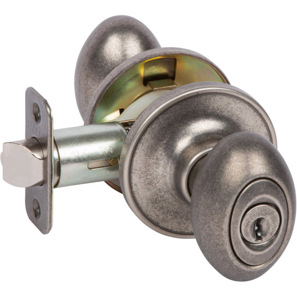 Delaney Hardware CALLAN Carlyle Keyed Door Knob & Reviews | Wayfair