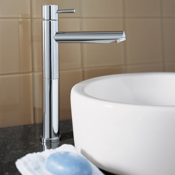 American Standard Serin Vessel Sink Bathroom Faucet with Drain Assembly ...