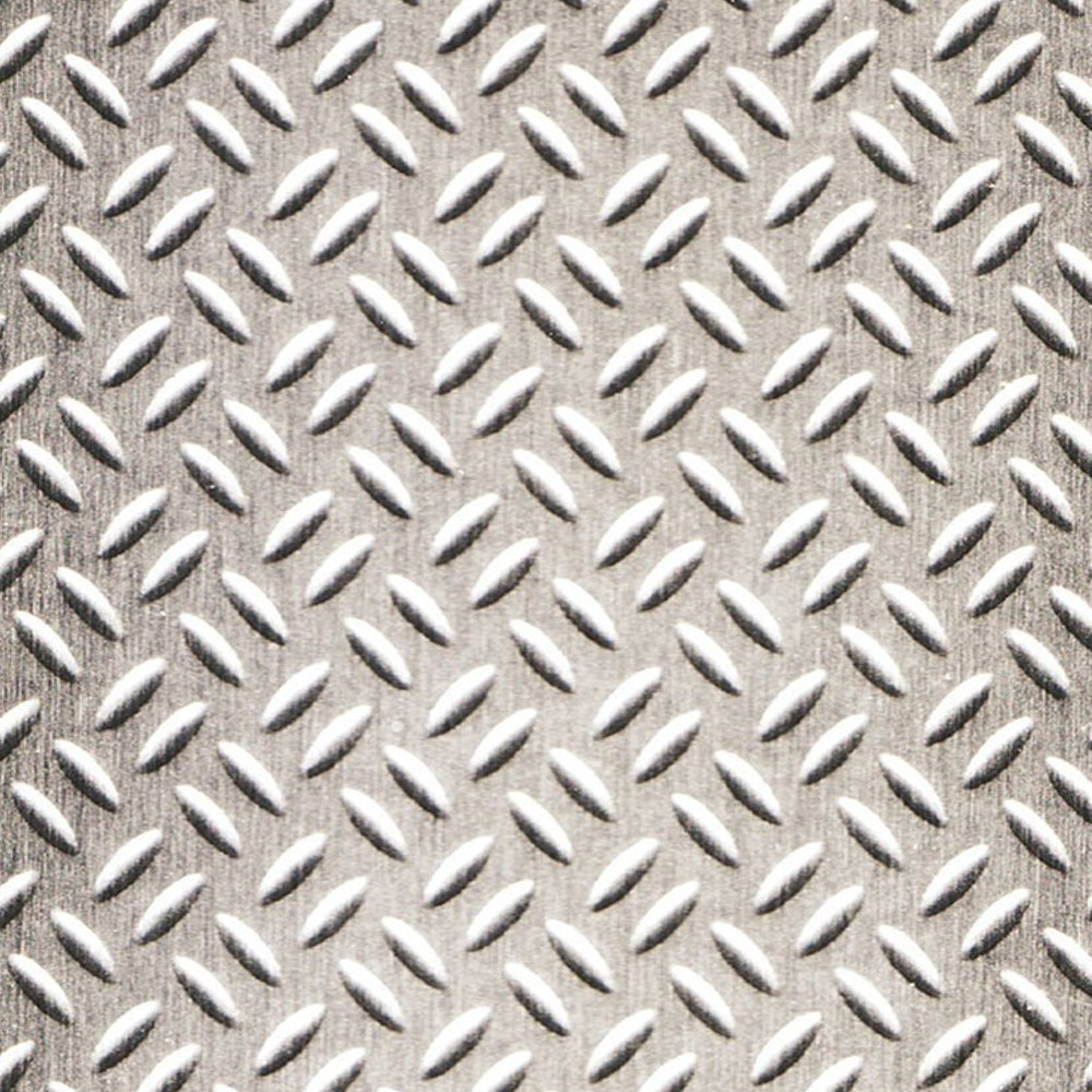 FromPlainToBeautifulInHours Brushed Aluminum Diamond Plate 4ft. x 8ft ...