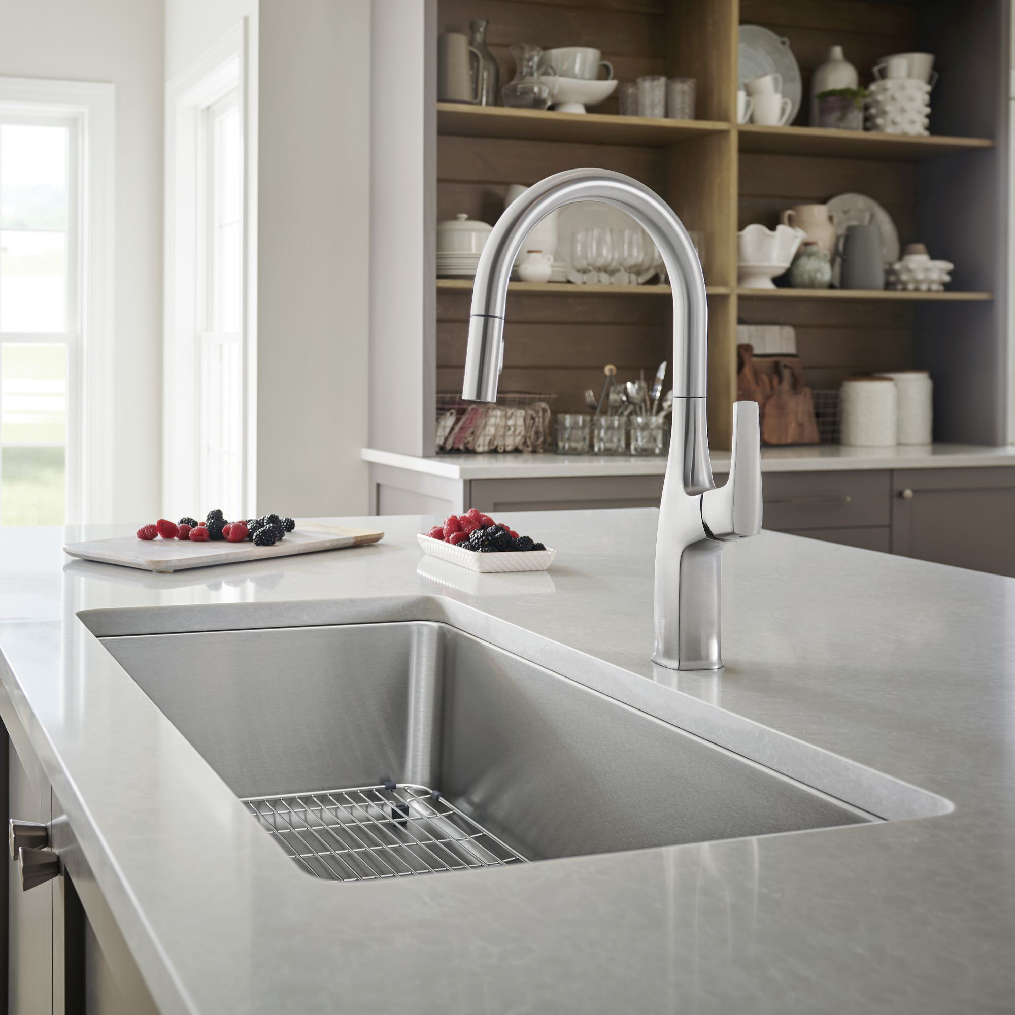 Blanco Formera 18'' W Single Bowl Stainless Steel Undermount Kitchen ...
