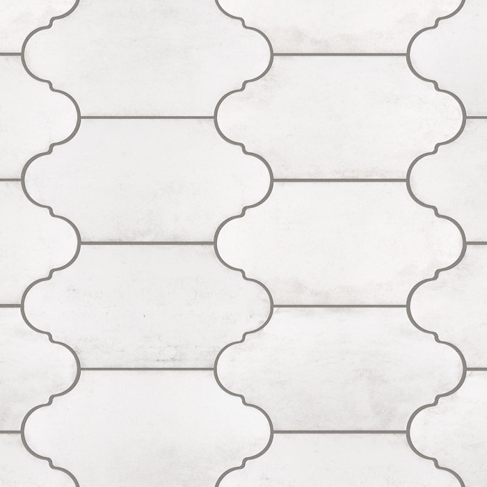 Merola Tile Alhama Provenzal 6" x 13" Porcelain Stone Look Wall & Floor ...