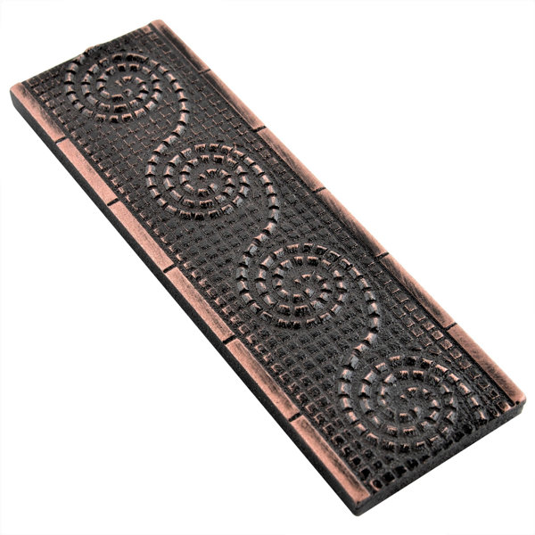 Nichetiles 6" x 1" Metal Liner Tile Trim | Wayfair