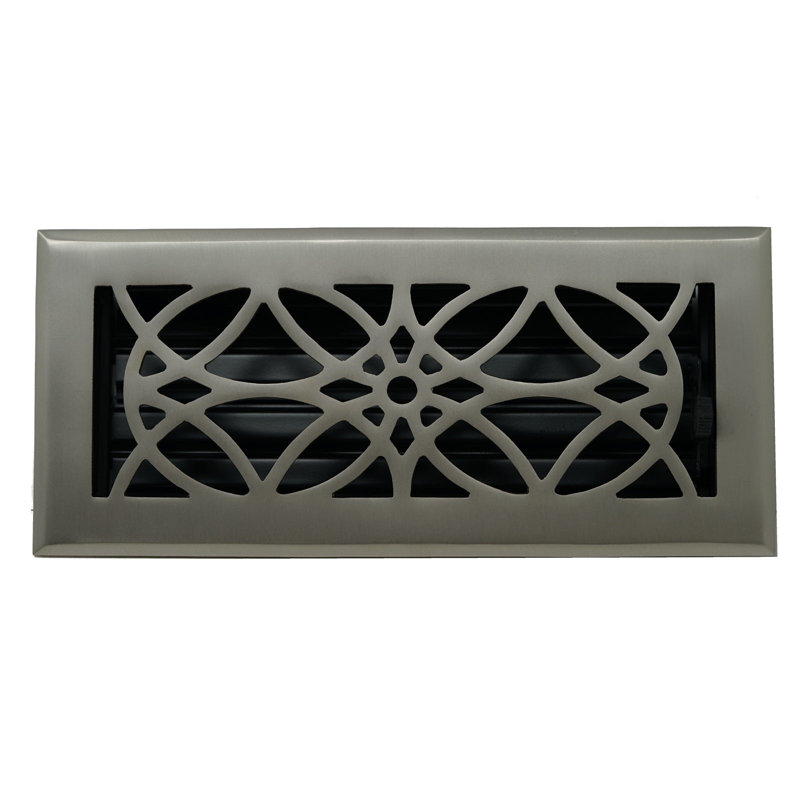 Madelyn Carter Metal Floor/Wall Surface Mount Register & Reviews | Wayfair