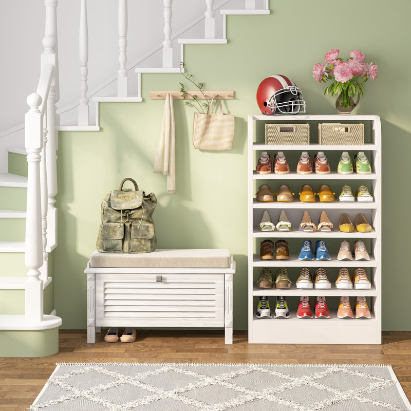 Latitude Run® 24 Pair Shoe Rack & Reviews | Wayfair