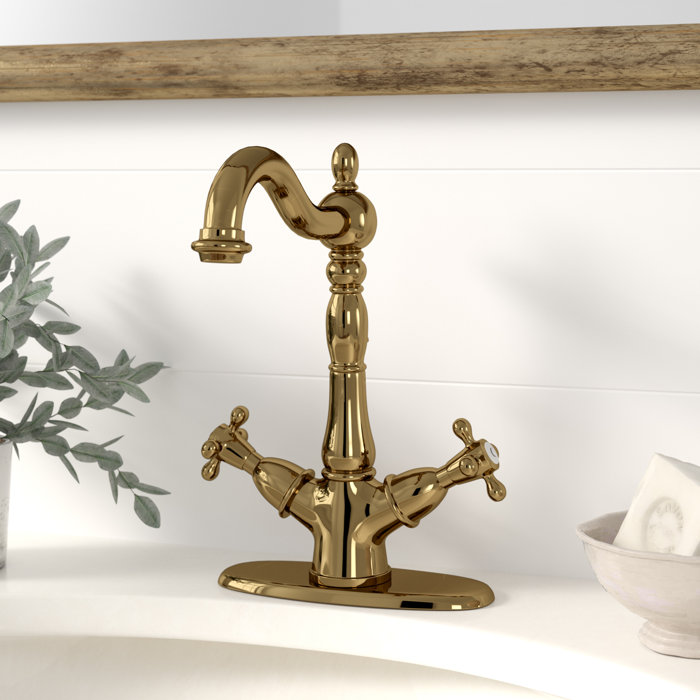 Elements of Design Heritage Single Hole Bathroom Faucet & Reviews | Wayfair