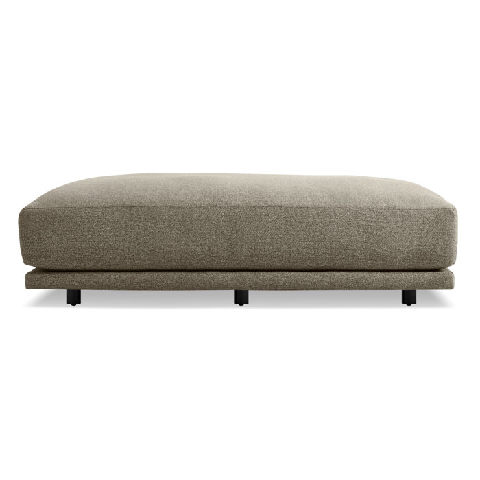 Blu Dot Sunday Large Ottoman | Perigold