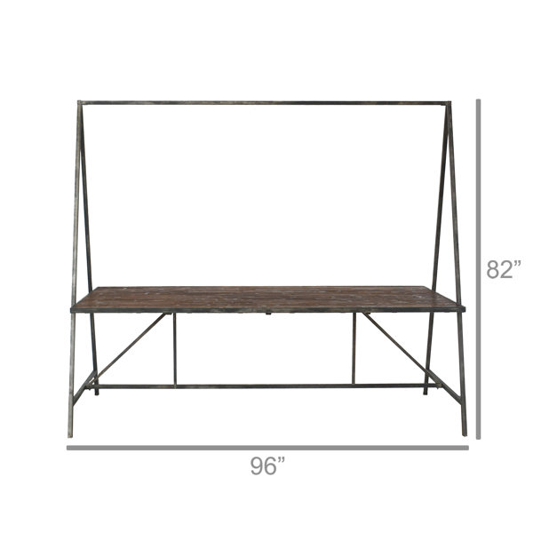 17 Stories Table With Overhead Bar | Wayfair