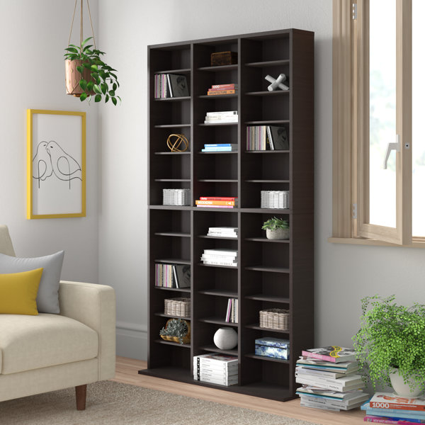 Dvd-and-vhs-storage | Wayfair