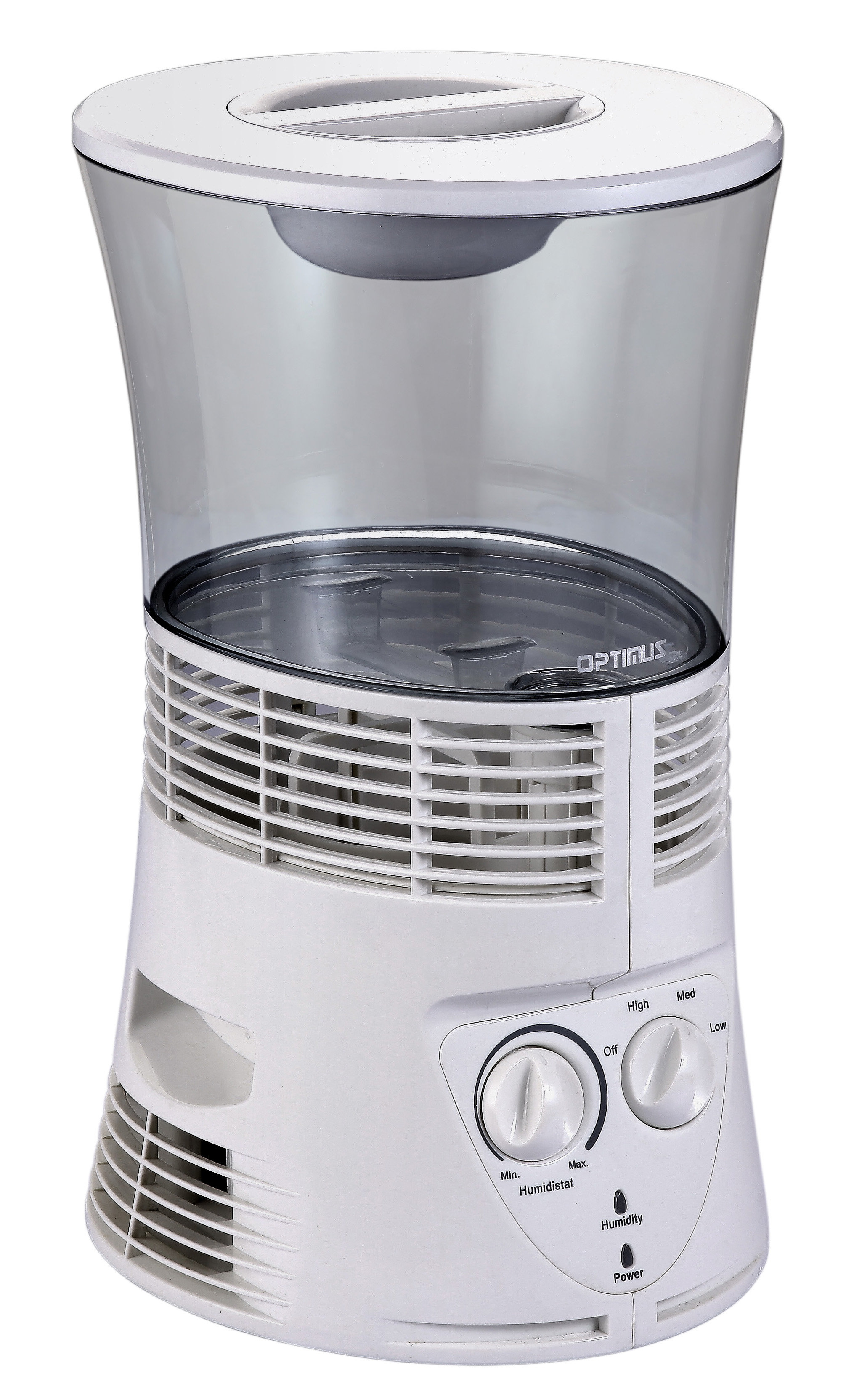 Optimus 1.5 Gal. Cool Mist Evaporative Console Humidifier 700 Sq. Ft ...