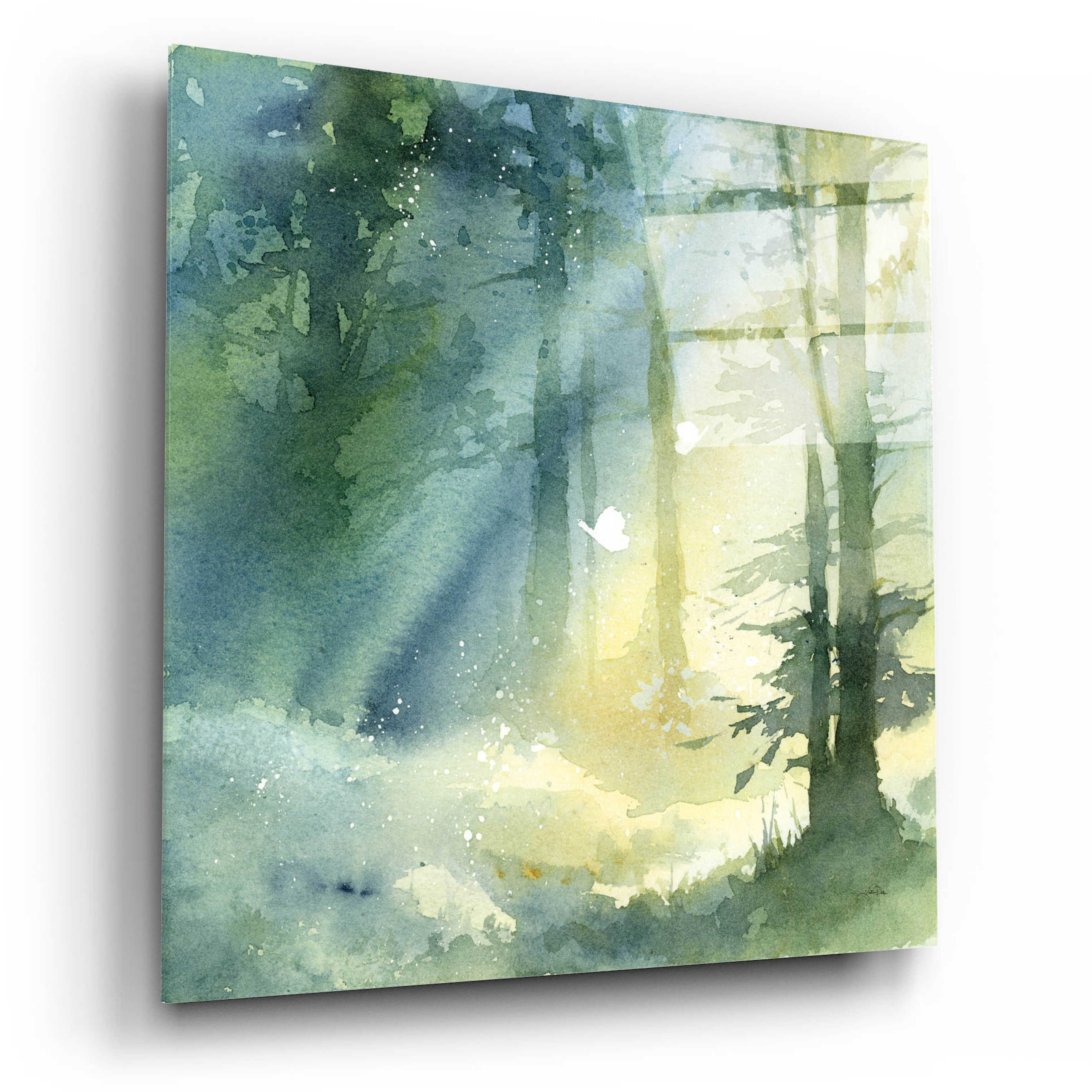 Millwood Pines Epic Art 'Shady Grove' By Katrina Pete, Acrylic Gl Shady ...