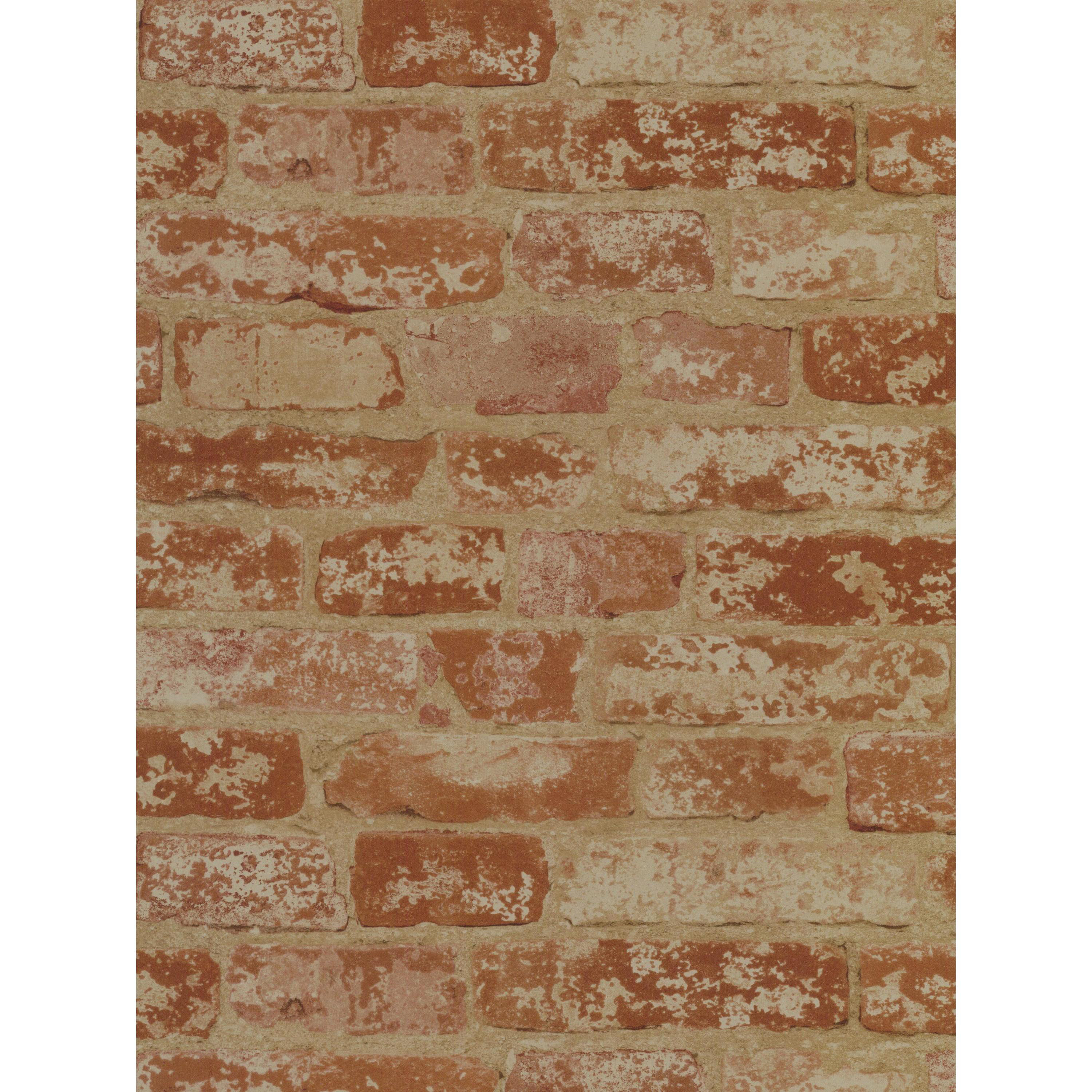 York Wallcoverings Welcome Home Brick Wallpaper & Reviews | Wayfair