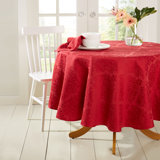 Wayfair | Round Tablecloths | Up to 65% Off Until 11/20 | Wayfair