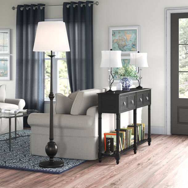 Lark Manor Alouise Composite Table Lamp & Reviews | Wayfair