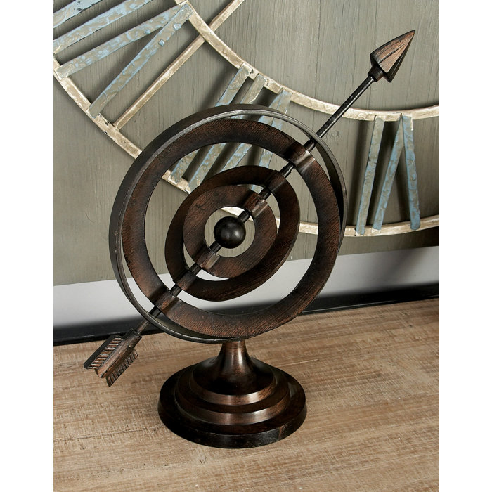 Charlton Home® Kesler Decorative Armillary Sculpture & Reviews | Wayfair