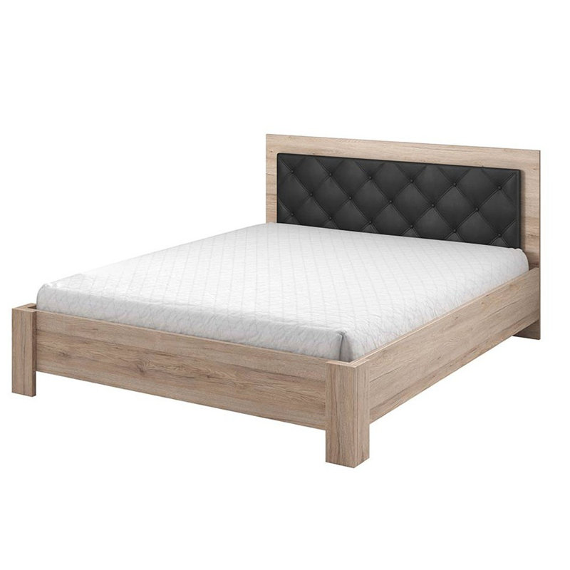 17 Stories Jeniqua European Kingsize (160 X 200Cm) Bed Frame Bed ...