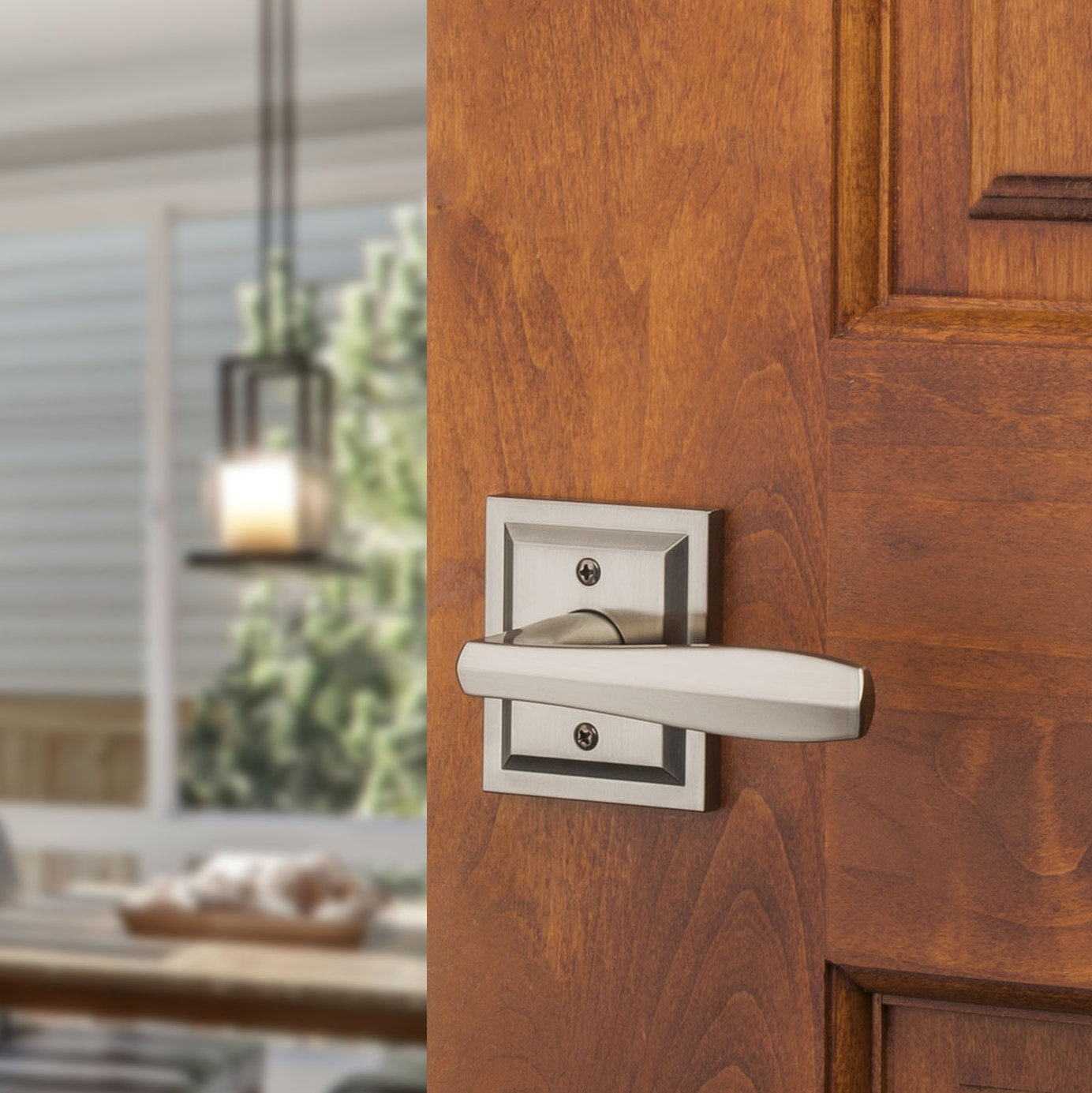 Latitude Run® Prestige Torrey Pines Low Profile Hall/Closet Lever ...