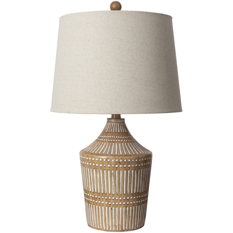 Dakota Fields Caylum Resin Table Lamp | Wayfair