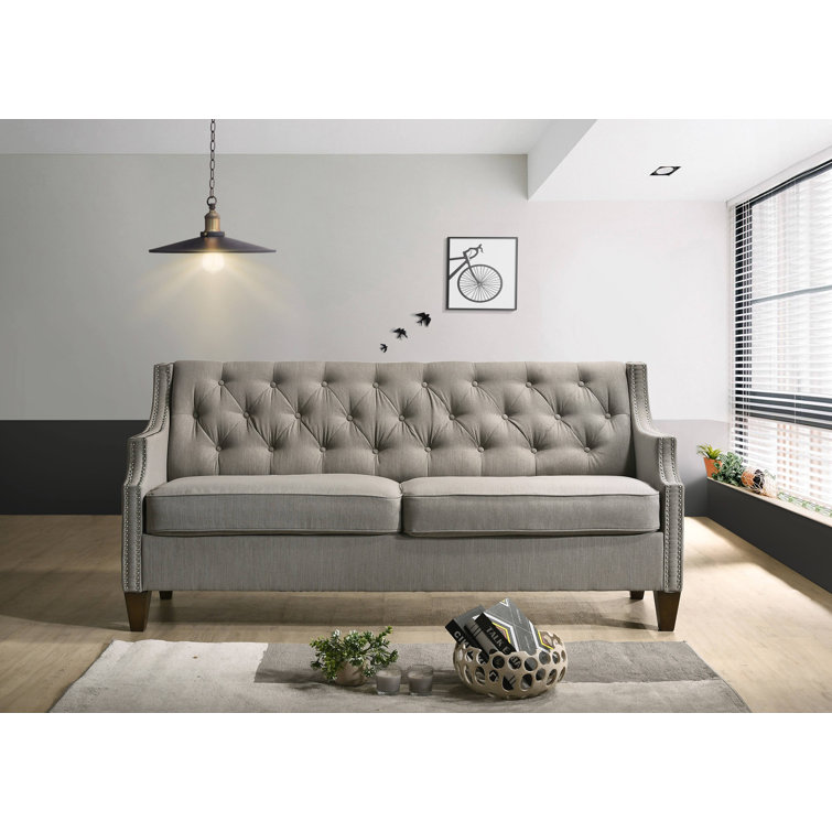 Canora Grey Seneca 77'' Upholstered Sofa & Reviews | Wayfair