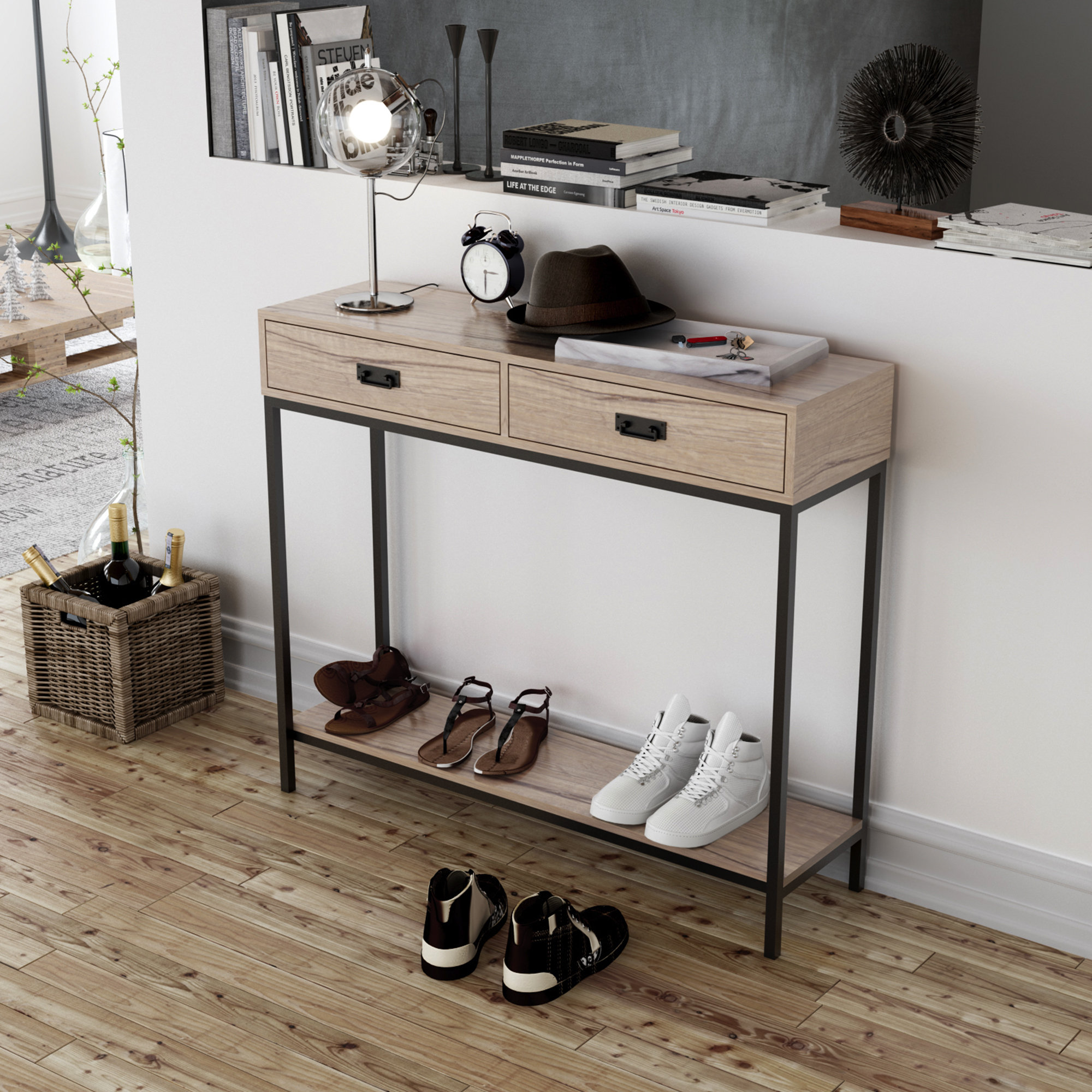 Union Rustic Frates 41.33'' Console Table & Reviews | Wayfair