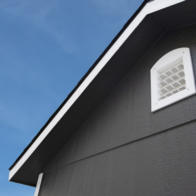 Handy Home Windemere 10 ft. W x 12 ft. D Storage Shed & Reviews | Wayfair