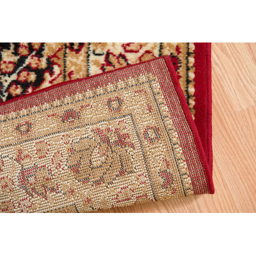 Astoria Grand Marta Red Rug & Reviews | Wayfair